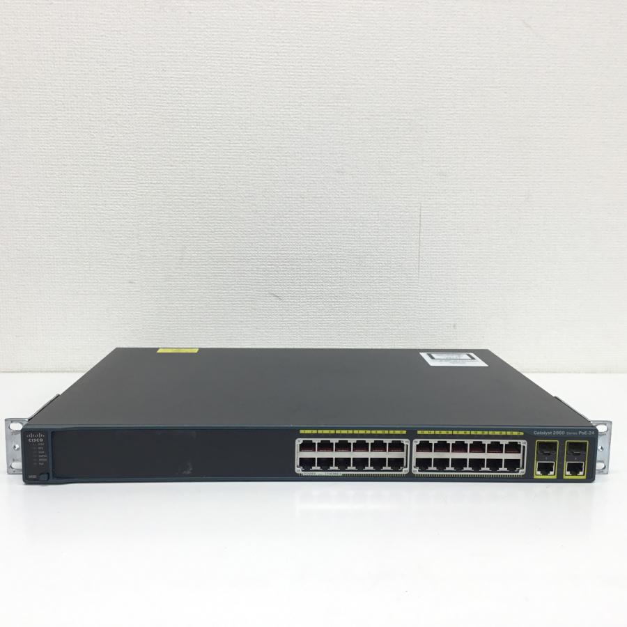 Cisco スイッチ catalyst 2960 WS-C2960-24PC-L : レハンーピーシー - 通販 - Yahoo!ショッピング