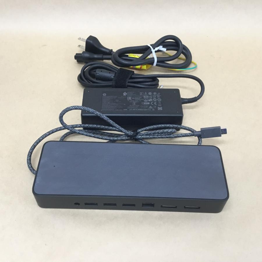 HP USB-C ユニバーサルドック HSA-B005DS : レハンーピーシー - 通販 - Yahoo!ショッピング