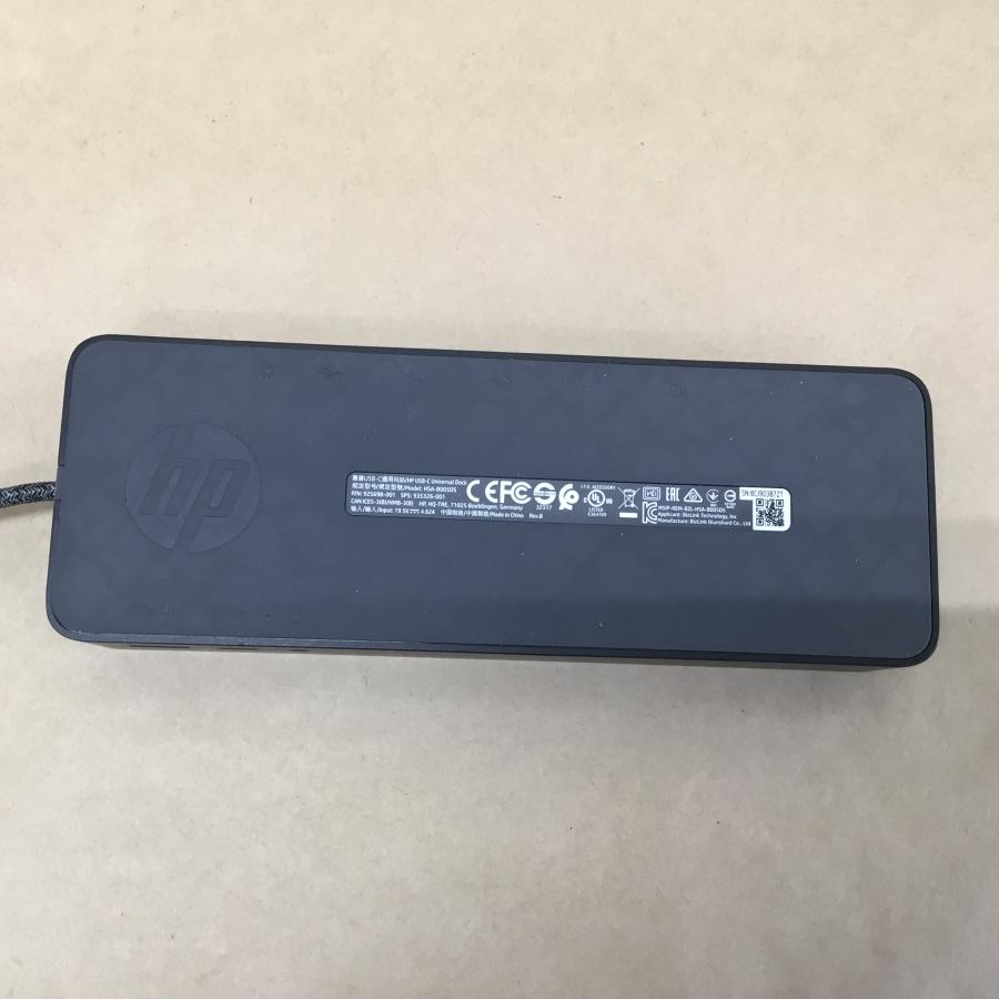 HP USB-C ユニバーサルドック HSA-B005DS : レハンーピーシー - 通販 - Yahoo!ショッピング