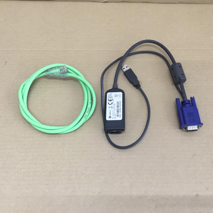 Avocent Server interface module for VGA/USB keyboard mouse (virtual ...