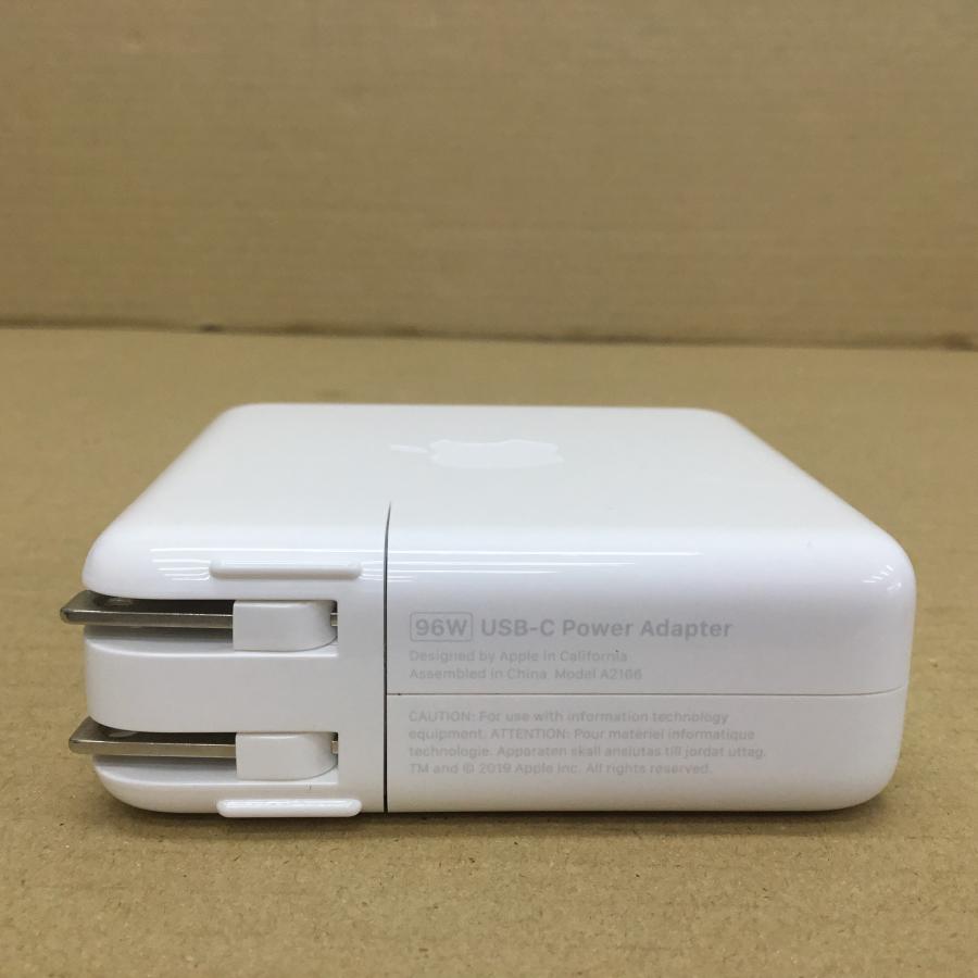 APPLE Apple純正 96W ACアダプタ A2166 USB C ケーブル付 : レハンーピーシー - 通販 - Yahoo!ショッピング