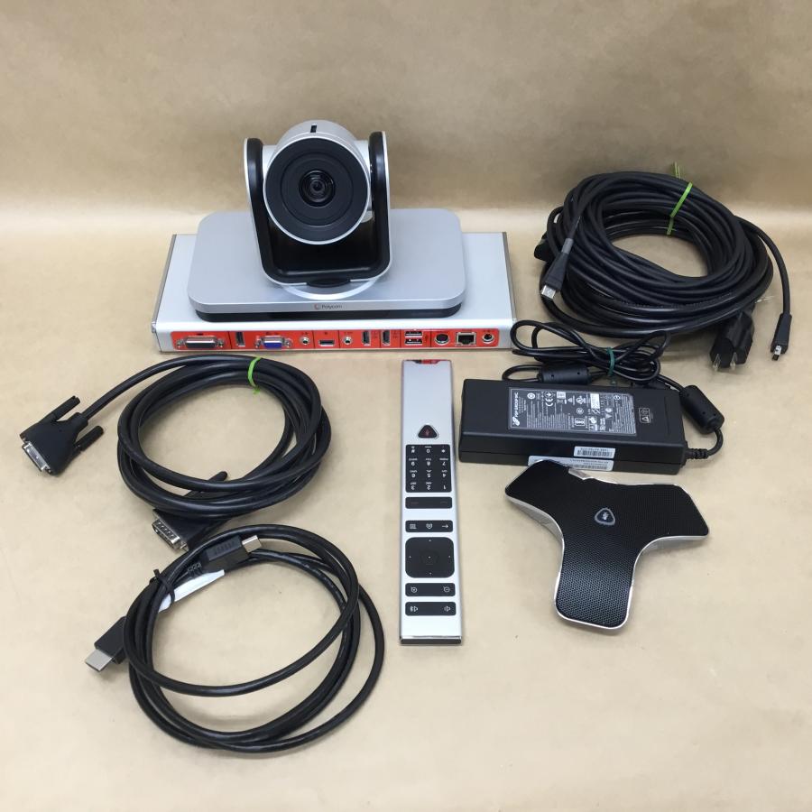 POLYCOM TV会議システム GROUP500 カメラ(MPTZ-10) マイク リモコン(BW7530) カメラ・マイク・モニターケーブル : レハンーピーシー - 通販 - Yahoo ...