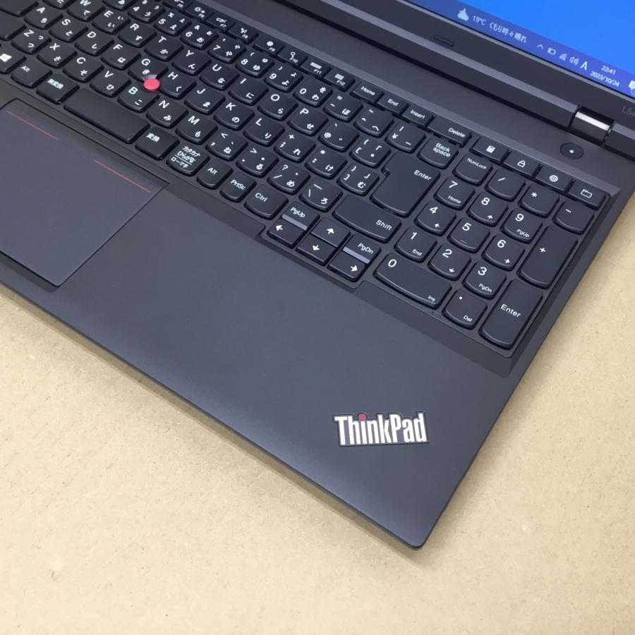 LENOVO ノートパソコン THINKPAD L540 CI3(4000M)-2.4GHZ 8GB 500GB 15.6インチ WIN10P DVDドライブ 無線 BLUETOOTH カメラ ...