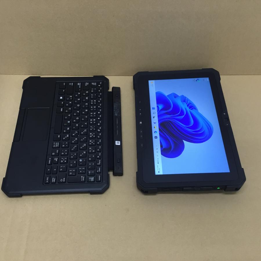 オフィス付 DELL タブレット LATITUDE 7212 RUGGED EXTREME TABLET CI5(8350U)-1.7GHZ ...