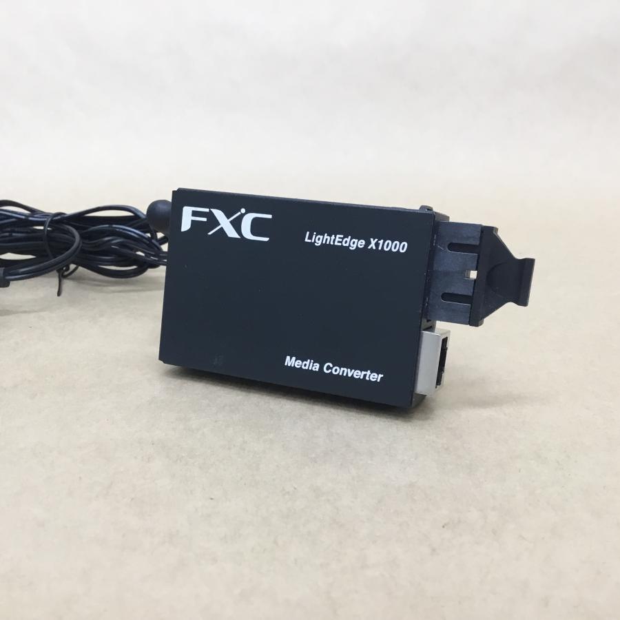 FXC エフエックスシー メディアコンバータ LEX1852-005 RJ45 to 1000BASE-SX (MMF 550m) :2312267813-7:レハンーピーシー - 通販 ...