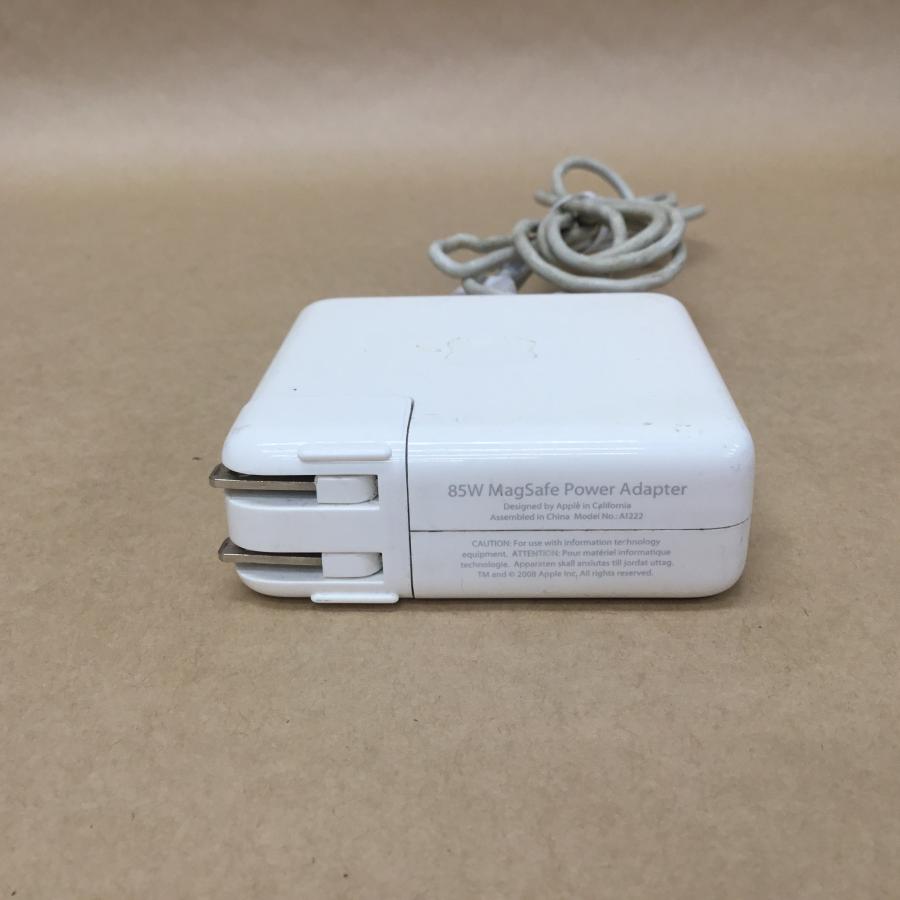アップル 純正品 85W MagSafe Power Adapter A1222 18.5V~4.6A 16.5V~3.6A ...