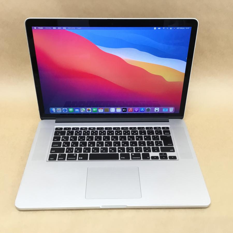 アップル MACBOOKPROCI7-2600 CI7(4960HQ)-2.6GHZ 16GB SSD1024GB 15.4in RETINA ...
