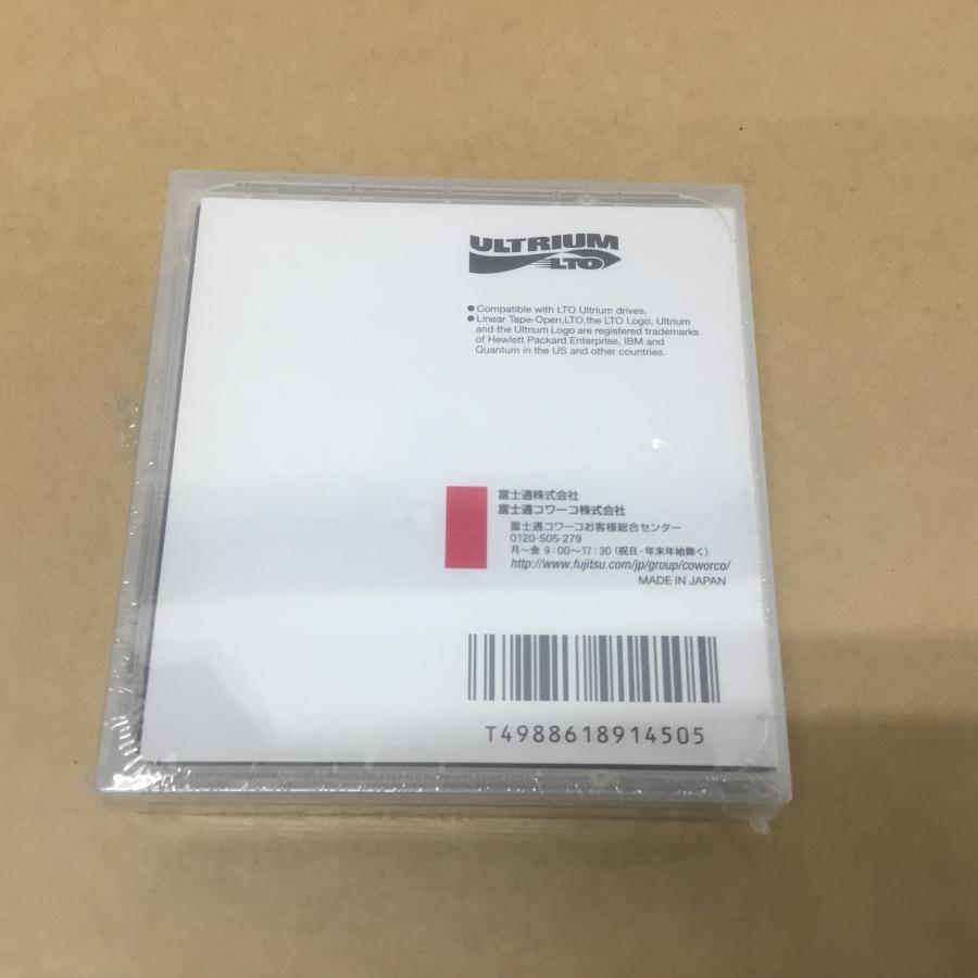 未使用品 富士通 LTO Ultrium1クリーニングカートリッジU 0160280 ULTRIUM 1-7 : 2408191012 : レ ...