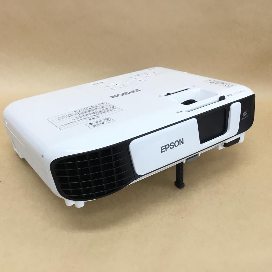 ランプ使用155時間 エプソン ビジネスプロジェクター EB-X41 3600ルメーン D-SUB HDMI USB-Bケーブル : レハンーピーシー - 通販 - Yahoo!ショッピング