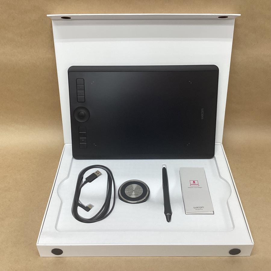 WACOM ペンタブレット Intuos Pro Medium PTH-660/K0 接続ケーブル スタイラス 純箱 ペンスタンド : 2412240602 : レハンーピーシー - 通販 ...