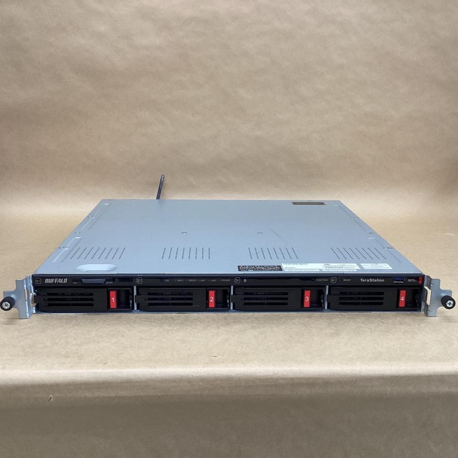 動作確認済み・システム消去済み BUFFALO NAS TS3410RN0804 8000GB(2000GB×4) : レハンーピーシー - 通販 - Yahoo!ショッピング