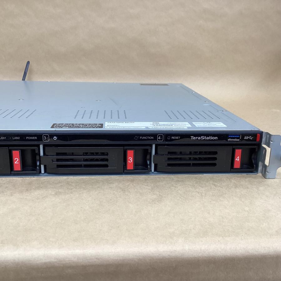 動作確認済み・システム消去済み BUFFALO NAS TS3410RN0804 8000GB(2000GB×4) : レハンーピーシー - 通販 - Yahoo!ショッピング