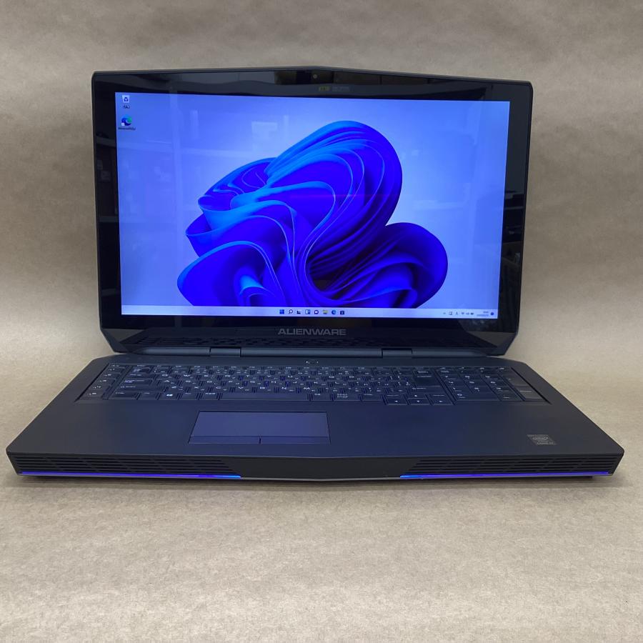 DELL ノートPC ALIENWARE17R2 CI7(4980HQ)-2.8GHZ 16GB 1256GB(HDD1000GB ...