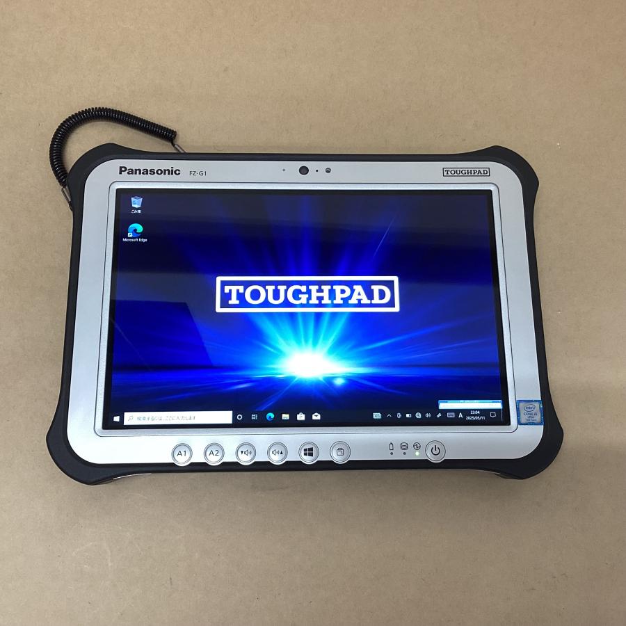 PANASONIC タブレット TOUGHPAD FZ-G1W3000VJ CI5(7300U)-2.6GHZ 4GB 128GB 10.1インチ WIN10P 無線 BLUETOOTH ...