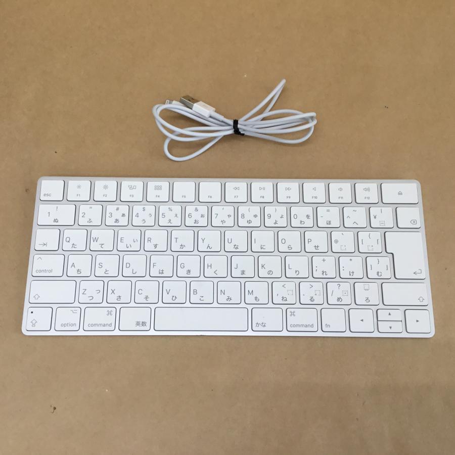 Apple ワイヤレス BLUETOOTH Magic Keyboard 日本語(JIS) A1644 送料 無料 14時までの ご注文 即日 ...