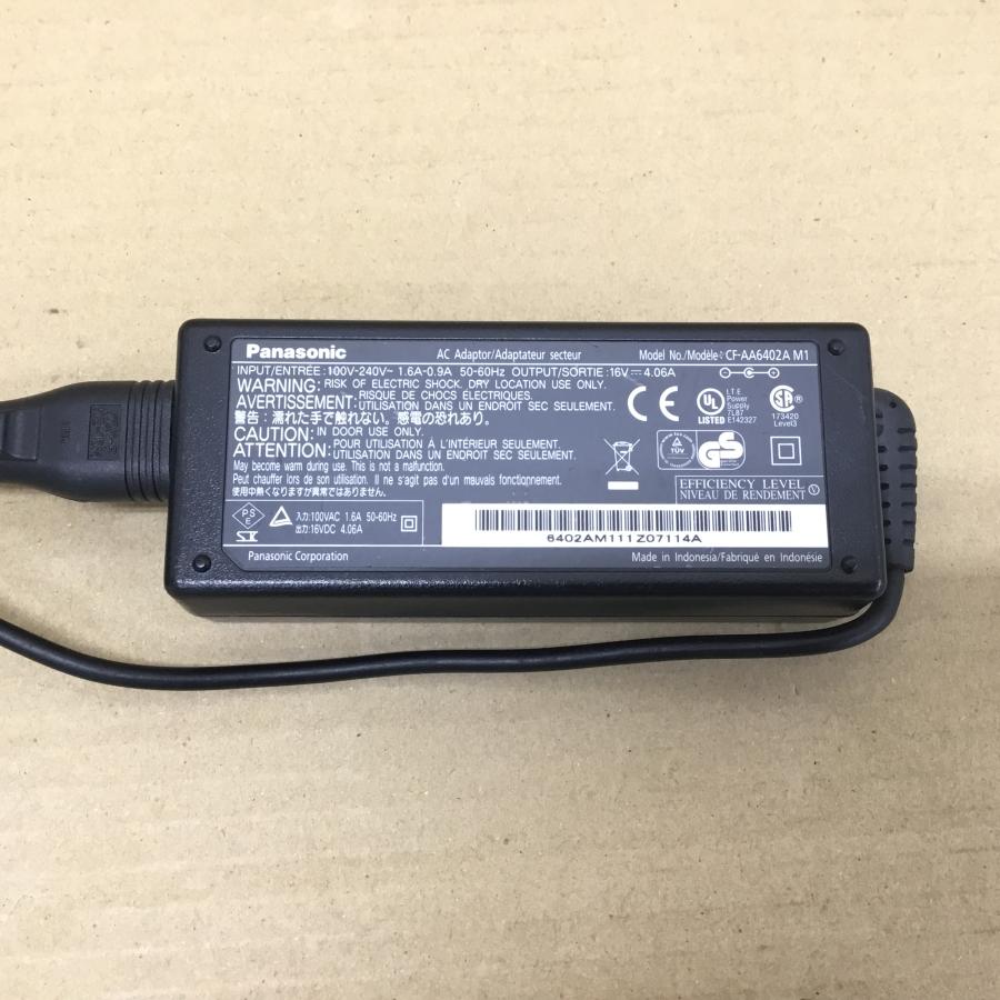 PANASONIC ACアダプター CF-AA6402A M1 16V~4.06A CF-S10/N10/J10/B10/B11/ CF-SZ5/ CF-SX4/CF-LX3/ LX4 送料 ...