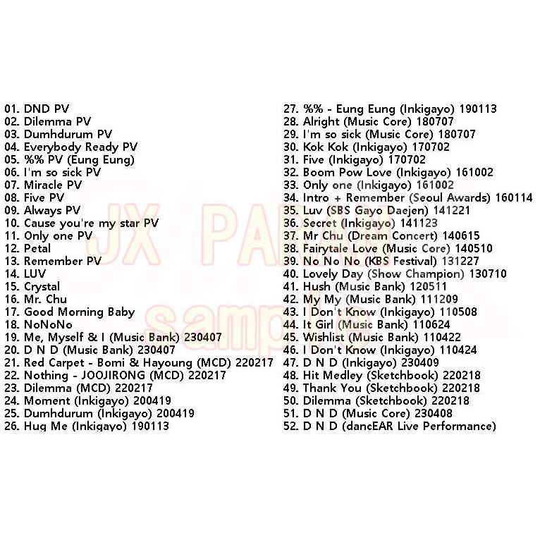 【韓流DVD】APINK 「2023 PV ＆ TV LIVE COLLECTION 」★エーピンク : apink-50 : REHOBOTE - 通販 - Yahoo!ショッピング