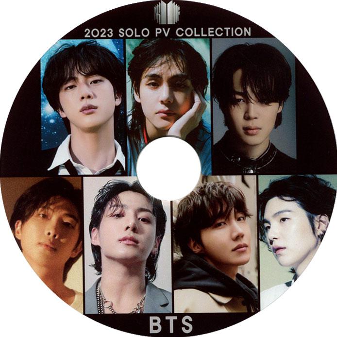 K-POP DVD BANGTAN 2023 SOLO PV COLLECTION 】2nd★バンタン : REHOBOTE - 通販 - Yahoo!ショッピング