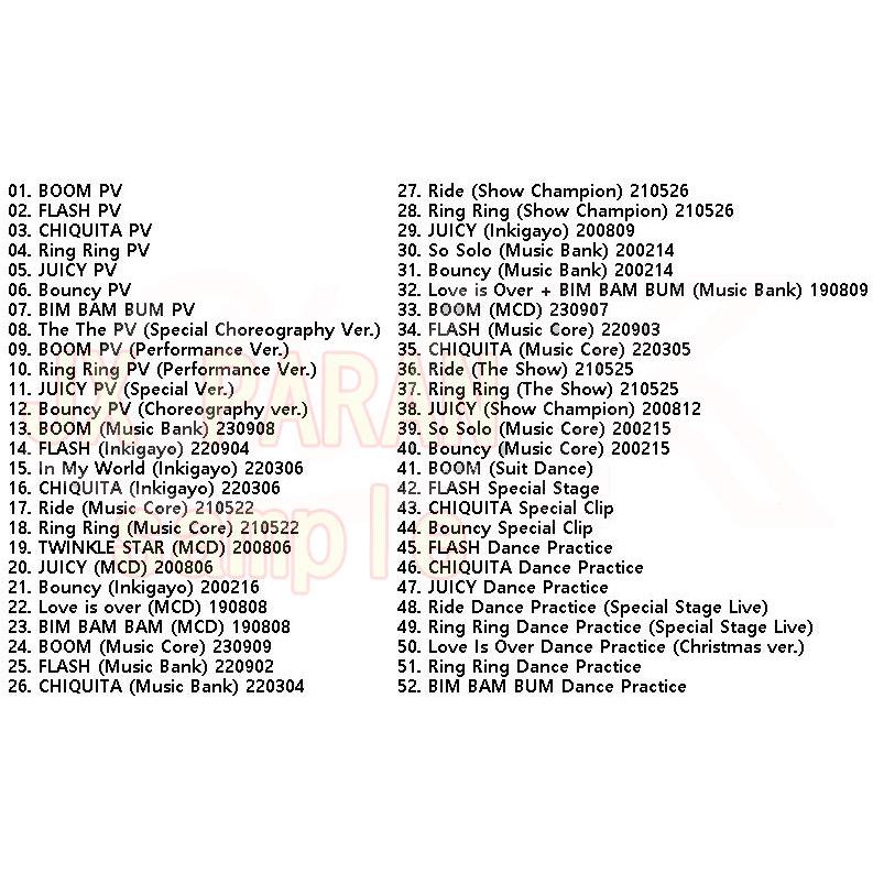 【韓流DVD】Rocket Punch RCPC [ 2023 PV ＆ TV COLLECTION ] ★ ロケットパンチ : REHOBOTE - 通販 - Yahoo!ショッピング