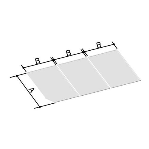 INAX 【YFK-1575C(5)】LIXIL 風呂フタ 組フタ 3枚組 奥行720mm 横幅487mm : リホームストア - 通販 - Yahoo!ショッピング