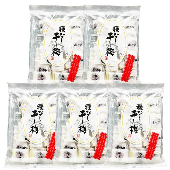 種なし干し梅160g 5点セット : ドラッグストアREIKA Yahoo!店 - 通販 - Yahoo!ショッピング