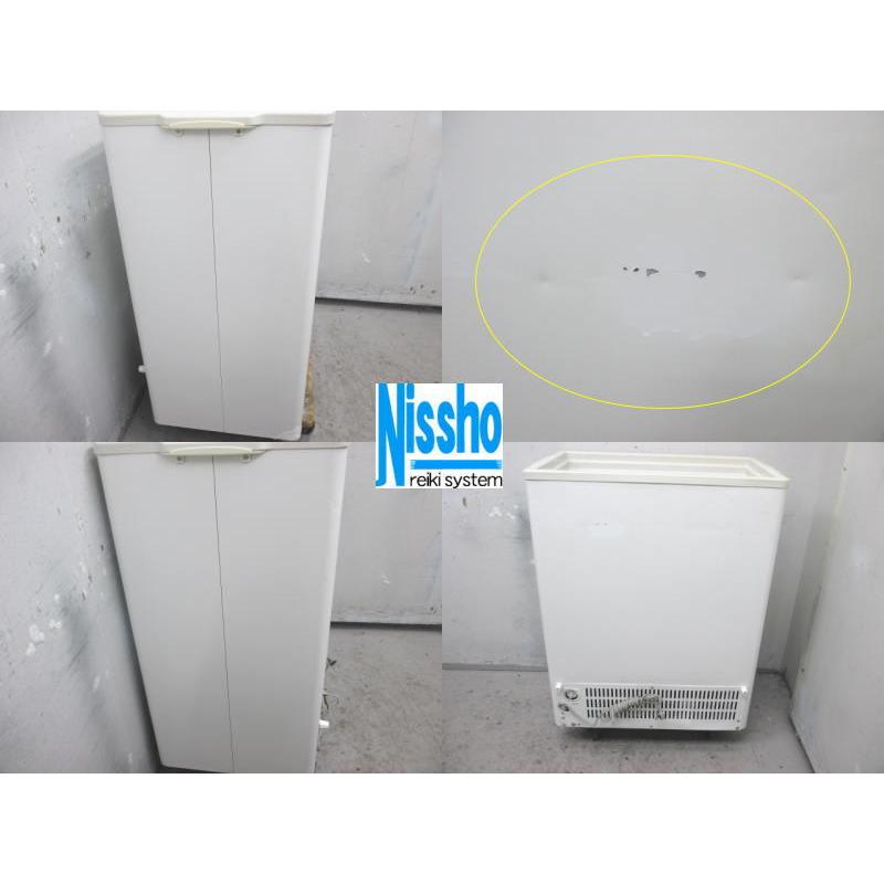 【完売御礼】サンヨー 冷凍ストッカー SCR-S85 厨房機器 - キッチン家電