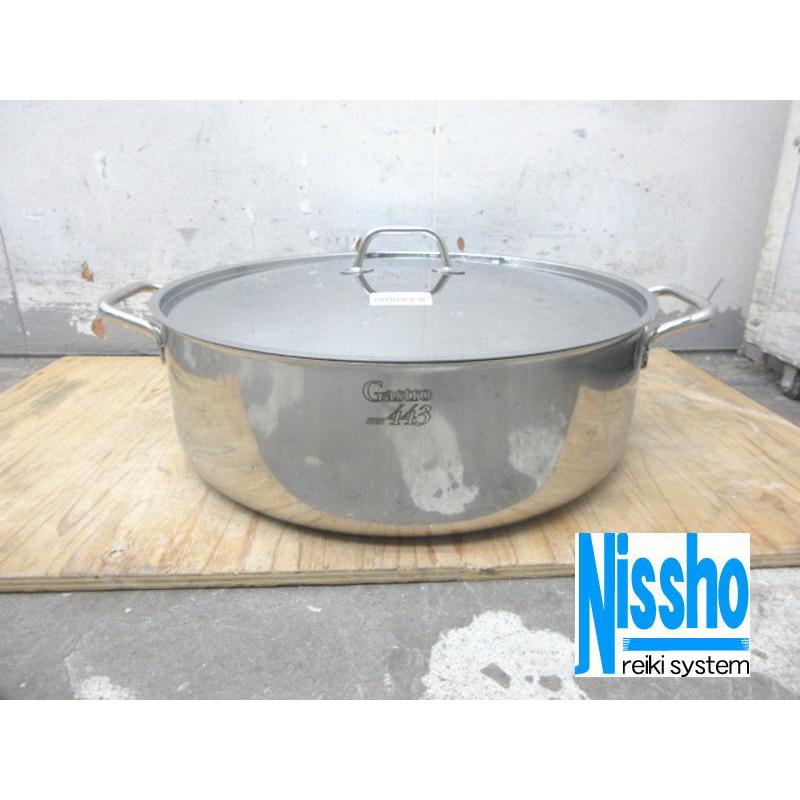 江部松商事 中古 両手鍋・外輪鍋・蓋付き・約580×465×150(mm)・EBM 443 Gastro : レイキシステム日昌 - 通販 - Yahoo!ショッピング