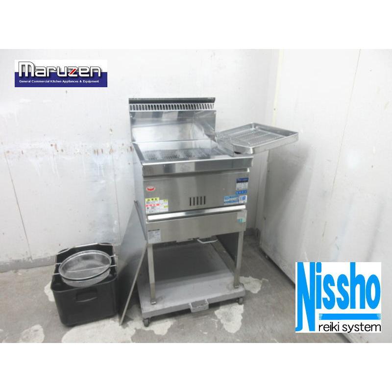 マルゼン1槽ガスフライヤー・MGF-C23K・都市ガス用・17年製・23L・W530×D610mm・中古・厨房専門店!!（5i313f） : レイキシステム日昌 - 通販 - Yahoo!ショッピング