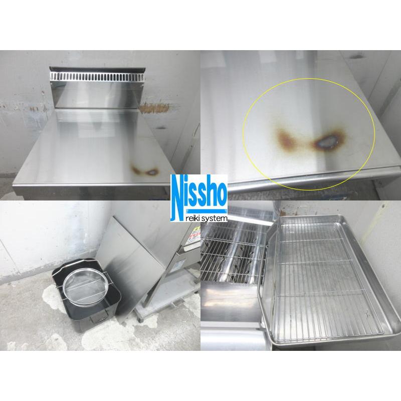 マルゼン1槽ガスフライヤー・MGF-C23K・都市ガス用・17年製・23L・W530×D610mm・中古・厨房専門店!!（5i313f） : レイキシステム日昌 - 通販 - Yahoo!ショッピング