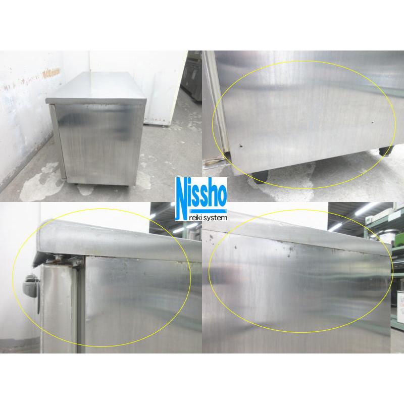 ホシザキ台下冷蔵庫・RT-120SNF-ML・100V・W1200×D600mm・中古・厨房専門店!!（5i325m） : レイキシステム日昌 - 通販 - Yahoo!ショッピング