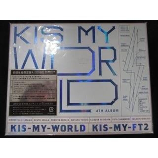 448＃ 中古CD KIS-MY-WORLD/Kis-My-Ft2 : ステップREIKODO - 通販 - Yahoo!ショッピング