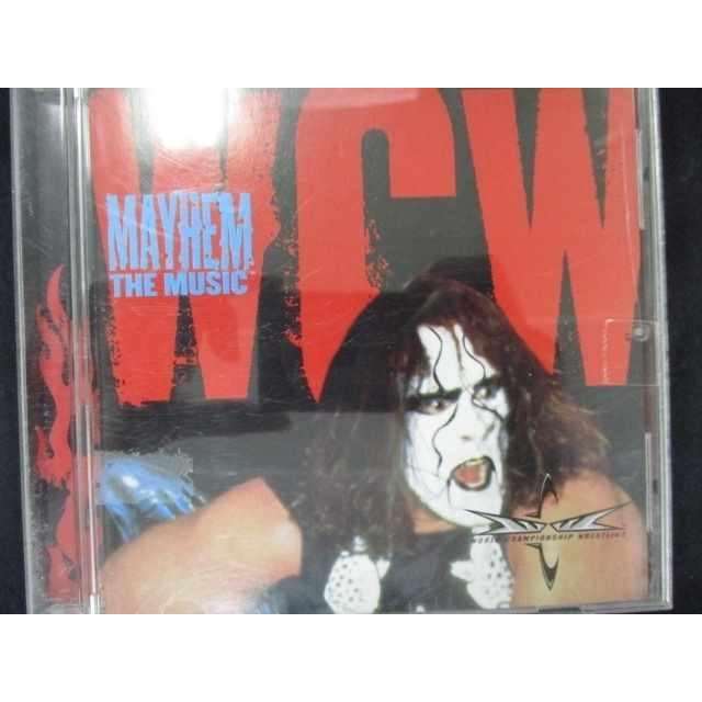 472＃中古CD WCW Mayhem (輸入盤) : 20220413-003-0305 : ステップREIKODO - 通販 ...