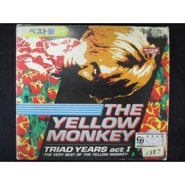 517＃レンタル版CD TRIAD YEARS ACT1〜THE VERY BEST OF THE YELLOW MONKEY/THE MONKEY 1387 : ステップREIKODO ...