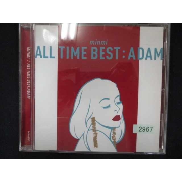 517＃レンタル版CD ALL TIME BEST:ADAM/MINMI 2967 : ステップREIKODO - 通販 - Yahoo!ショッピング