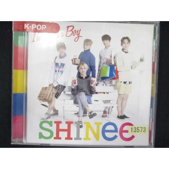 523＃レンタル版CD I'm Your Boy/SHINee 13573 : 20220413-004-0310 : ステップREIKODO - 通販 - Yahoo!ショッピング