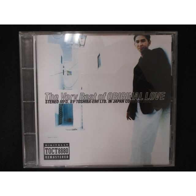527＃中古CD THE VERY BEST OF ORIGINAL LOVE/ORIGINAL LOVE : 20220413-004-0493 : ステップREIKODO - 通販 ...