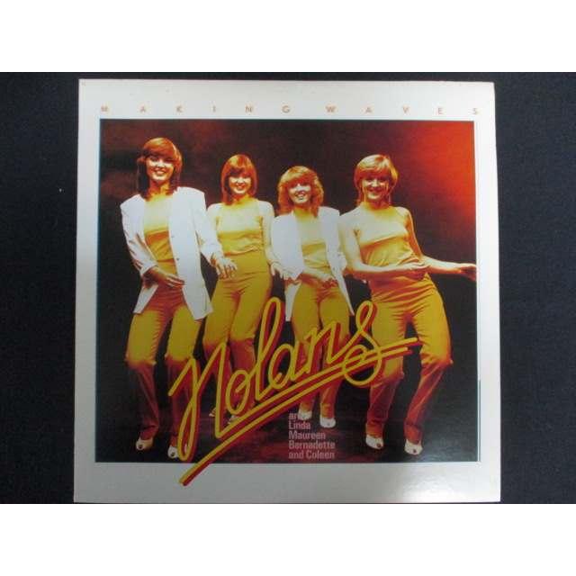 LP/レコード 0197 ノーランズ/Making Waves/253P244 : ステップREIKODO - 通販 - Yahoo!ショッピング