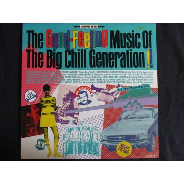 LP/レコード 0107 マーヴィンゲイ ダイアナロス スティービーワンダー 他オムニバス/The Good-feeling Music Of ...