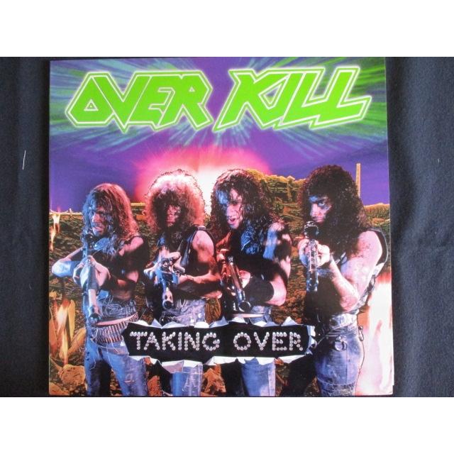 LP/レコード 0117 OVERKILL/TAKING OVER/817351 : ステップREIKODO - 通販 - Yahoo!ショッピング