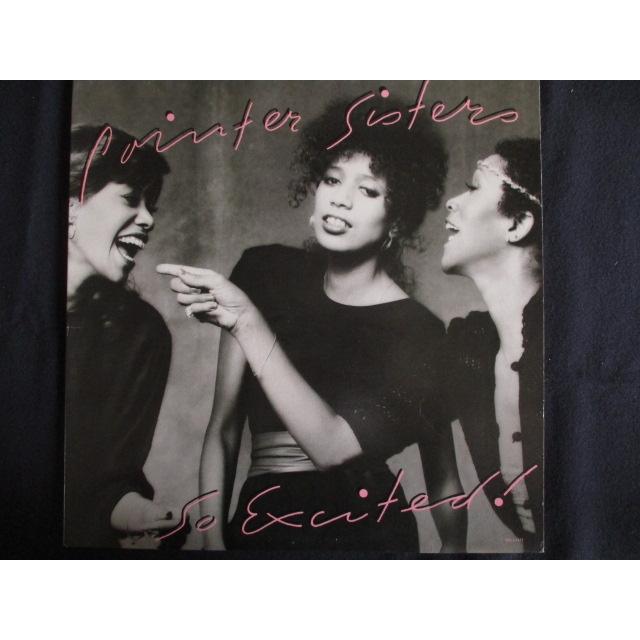 LP/レコード 0117 POINTER SISTERS/SO EXCITED/BXLI4355 : ステップREIKODO - 通販 - Yahoo!ショッピング