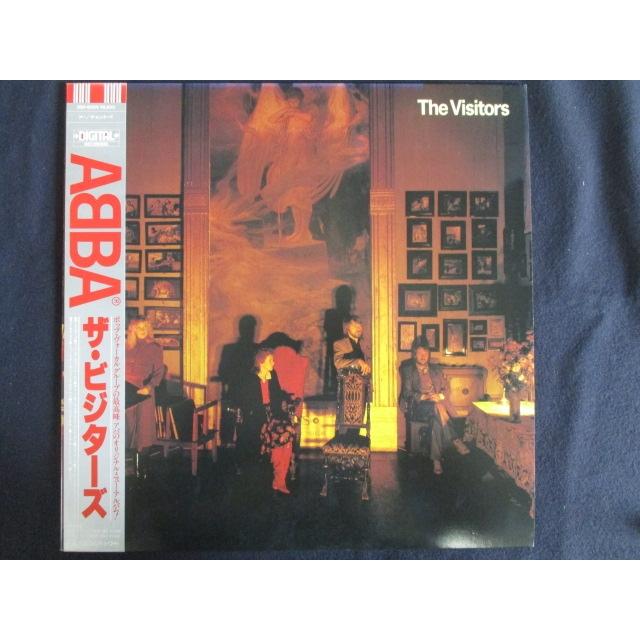 LP/レコード 0132 ABBA/ザビジターズ/帯付/DSP8006 : ステップREIKODO - 通販 - Yahoo!ショッピング