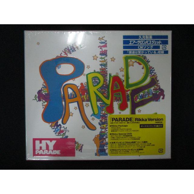 1514★ 未開封CD PARADE~Rikka Version~(初回限定盤)(DVD付)/HY ※ワケ有 : ステップREIKODO - 通販 - Yahoo!ショッピング
