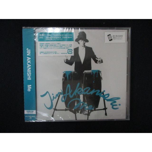 1521★未開封CD Me 初回限定盤B (CD＋DVD)/赤西仁 ※ワケ有 : ステップREIKODO - 通販 - Yahoo!ショッピング