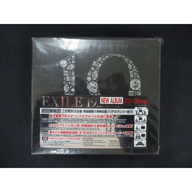 1641★ 未開封CD 19 -Road to AMAZING WORLD-/EXILE ※ワケ有 : ステップREIKODO - 通販 - Yahoo!ショッピング