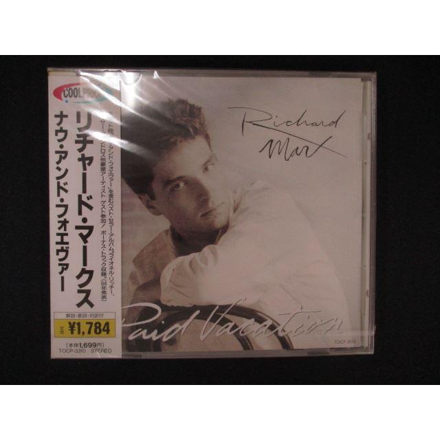 1645 未開封CD ナウ・アンド・フォーエヴァー/リチャード・マークス ※ワケ有 : ステップREIKODO - 通販 - Yahoo!ショッピング