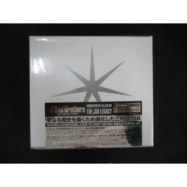 1697★ 未開封CD THE JSB LEGACY(CD+Blu-ray2枚組)(初回生産限定盤)/三代目 J Soul Brothers from EXILE TRIBE ※ワケ有 ...