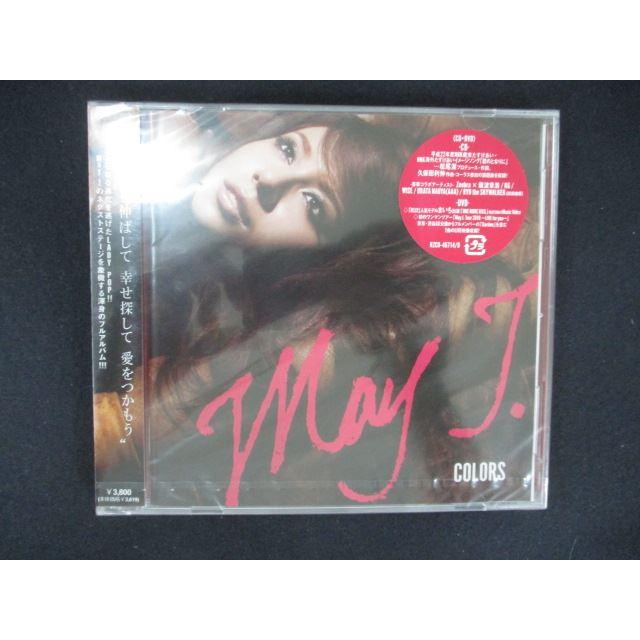 1709★未開封CD Colors(DVD付)/May J. ※ワケ有 : ステップREIKODO - 通販 - Yahoo!ショッピング