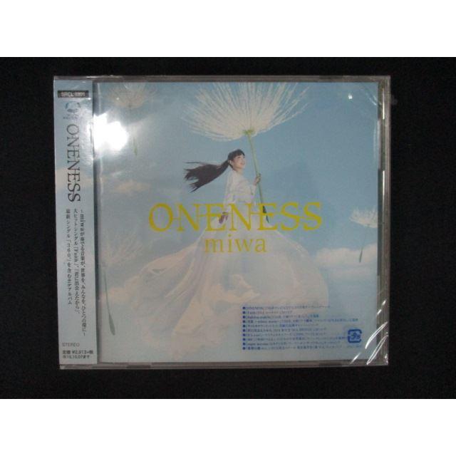 1711★未開封CD ONENESS/miwa ※ワケ有 : ステップREIKODO - 通販 - Yahoo!ショッピング