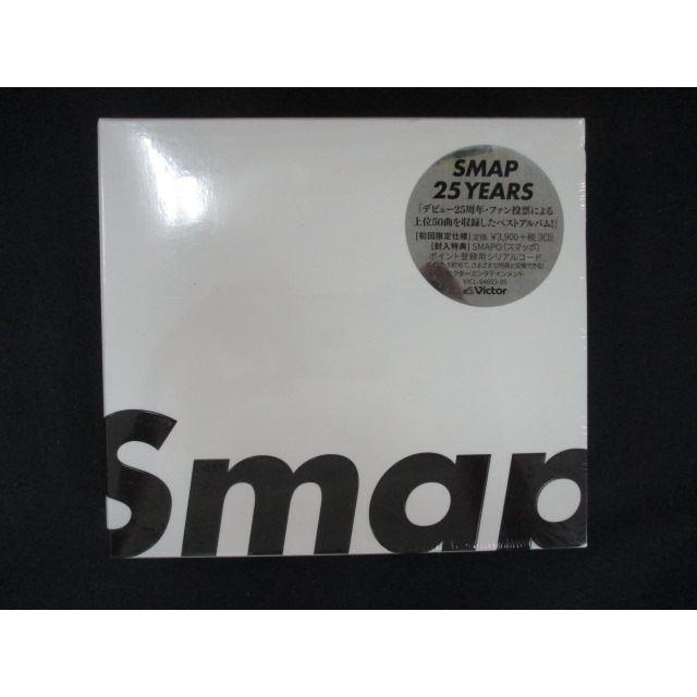 1717★ 未開封CD SMAP 25 YEARS (初回限定仕様)/SMAP ※ワケ有 : ステップREIKODO - 通販 - Yahoo!ショッピング