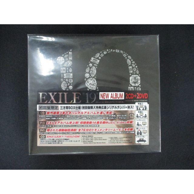 1718★ 未開封CD 19 -Road to AMAZING WORLD- (CD2枚組+DVD2枚組) (豪華盤)/EXILE ※ワケ有 : ステップREIKODO - 通販 ...
